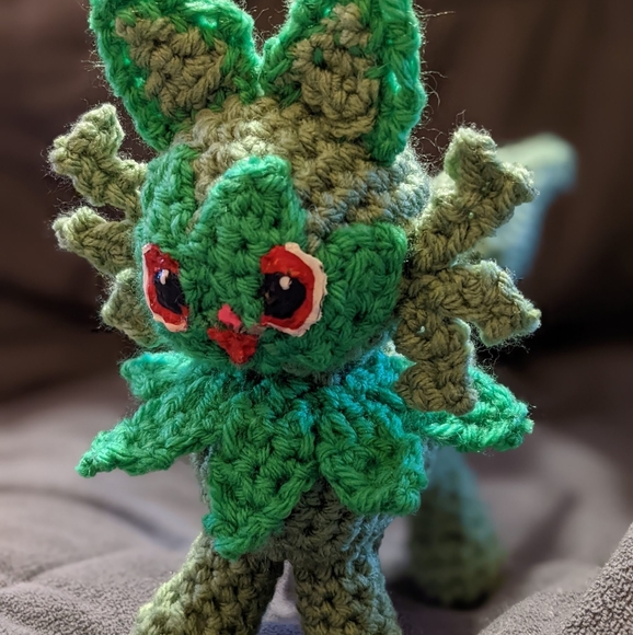 Other | Handmade Crochet Sprigatito Plushie | Poshmark